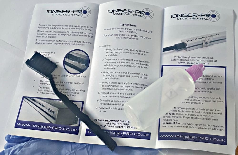 Ioniser-Pro Cleaning Kit - Ioniser Pro