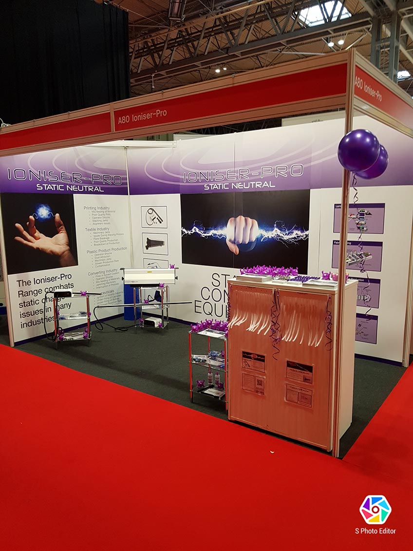 Interplas 2017 - Ioniser Pro