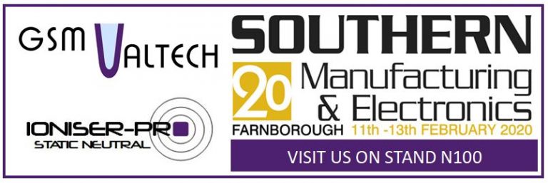 Southern Manufacturing 2020 - Ioniser Pro